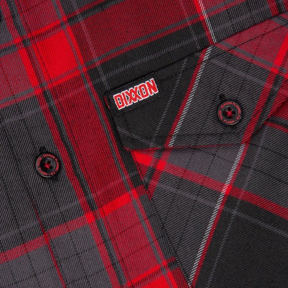 DIXXON | Tops | Dixxon Royal Flush Flannel Shirt Womens Large | Poshmark